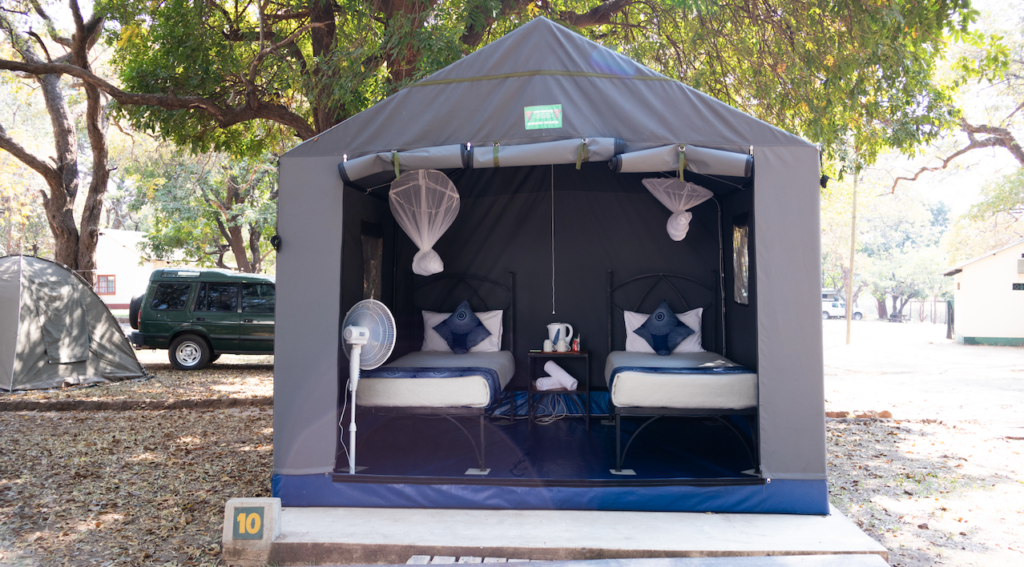 Campsite - Rest Camp Victoria Falls